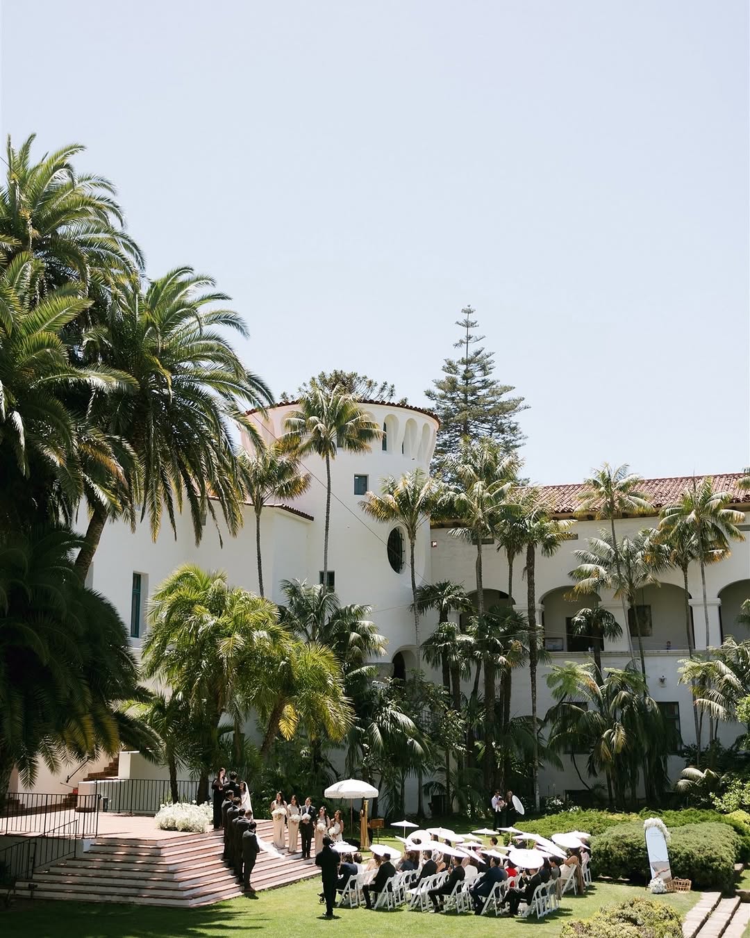 How to Elope at the Santa Barbara Courthouse: 2025 Guide - Wedy